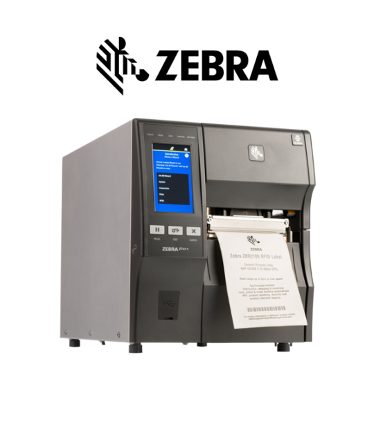 Impresora Industrial RFID ZT411R – ID Systems