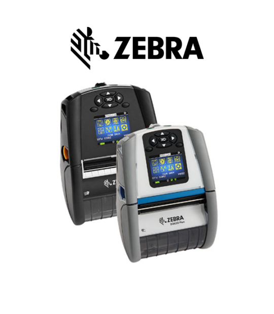 Impresoras móviles Zebra ZQ600 – ID Systems
